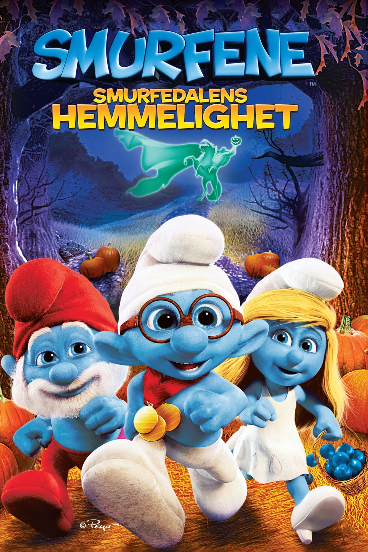 Smurfene - Smurfedalens hemmelighet (Kortfilm) | Norske Dubber Wiki ...