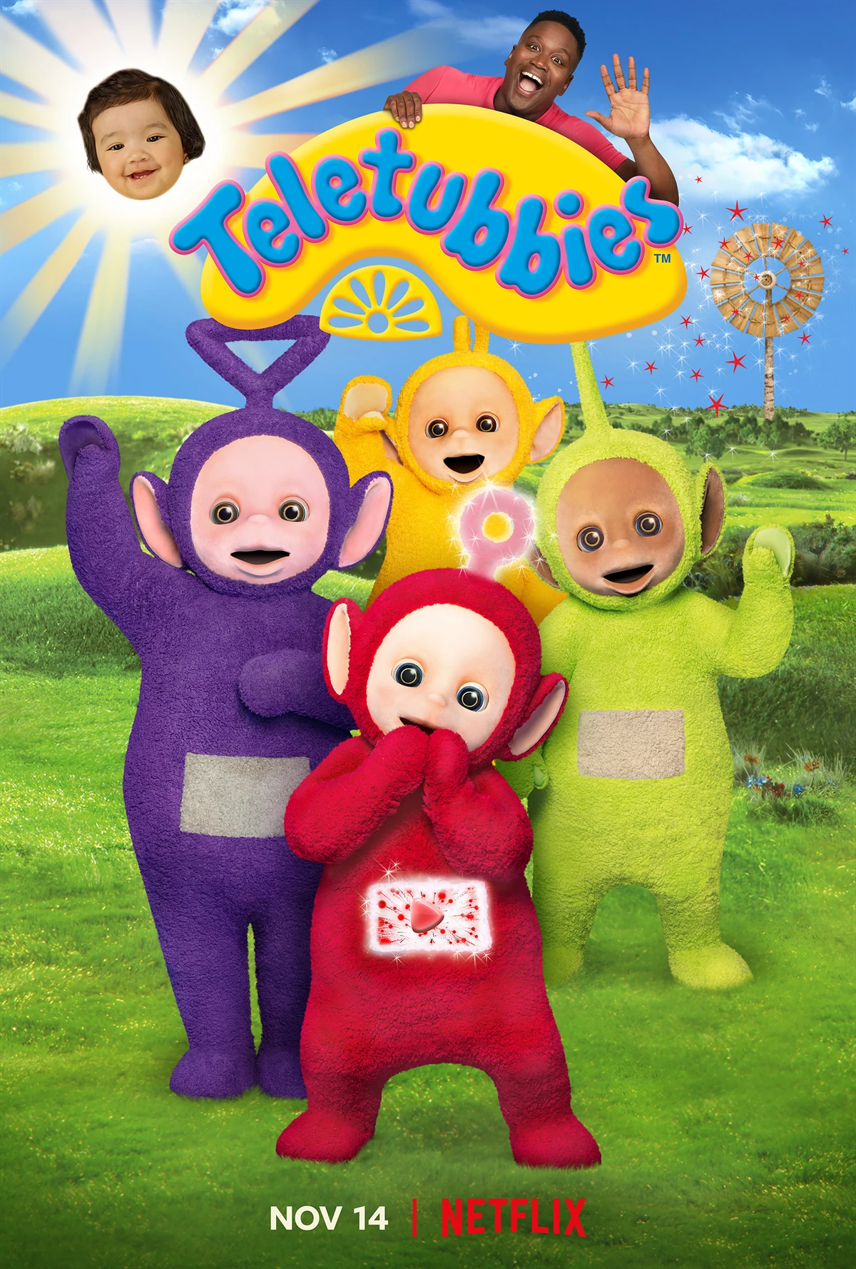 Teletubbiene (2022) (TV-serie) | Norske Dubber Wiki | Fandom