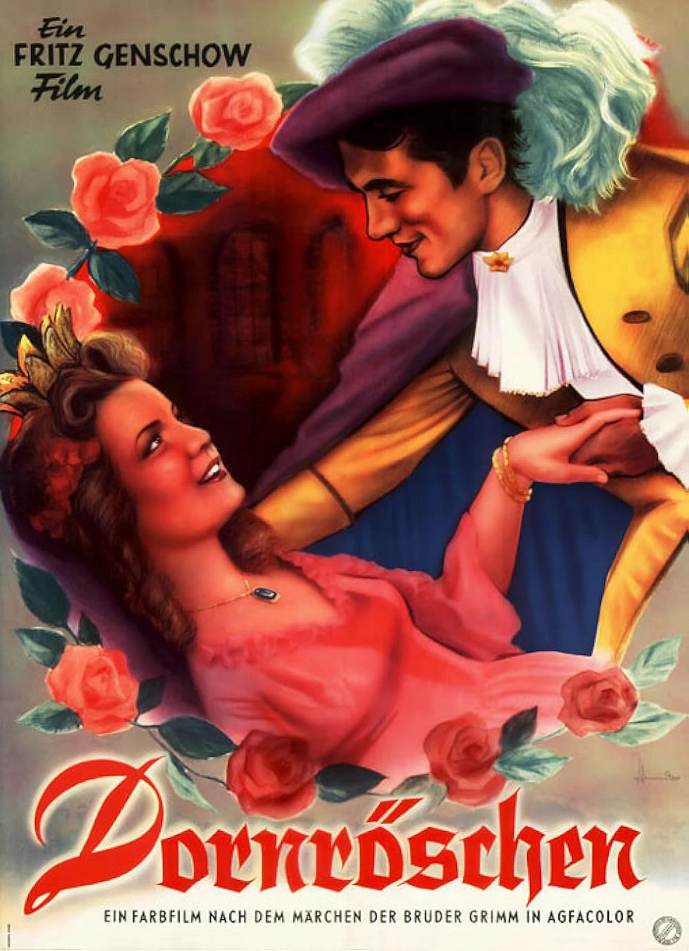 Tornerose (1955) (Film) | Norske Dubber Wiki | Fandom