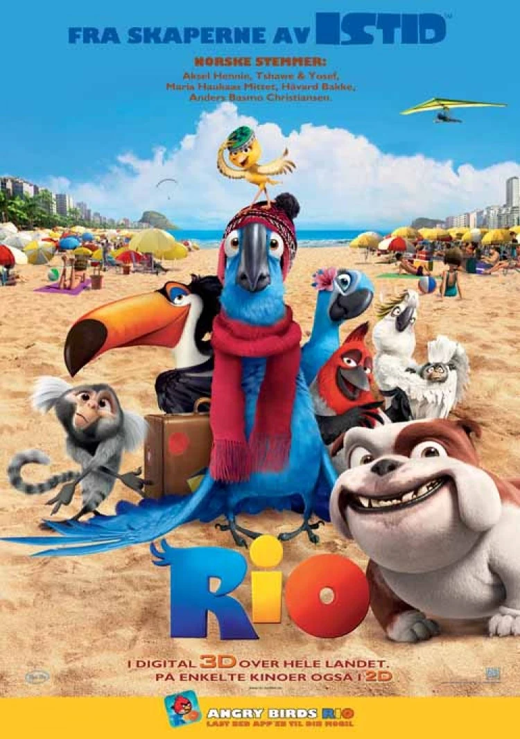 Rio | Norske Dubber Wiki | Fandom