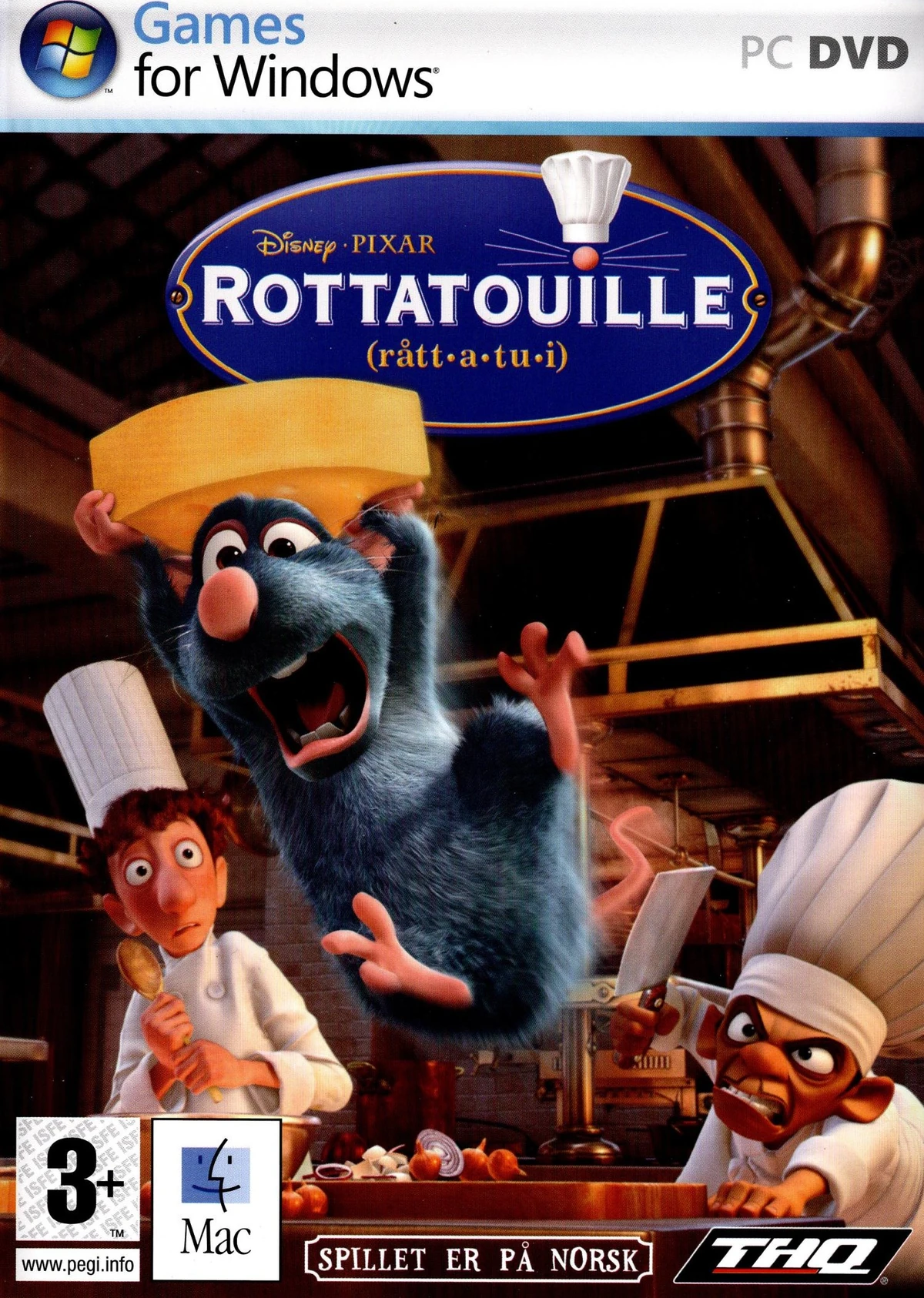 Rottatouille (Spill) | Norske Dubber Wiki | Fandom