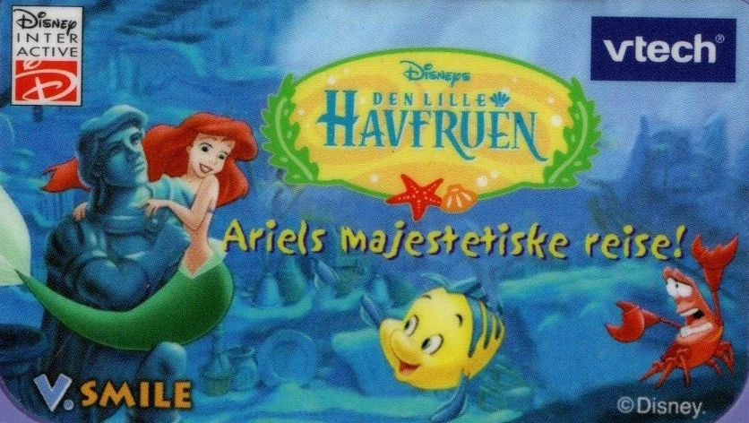Den lille havfruen: Ariels majestetiske reise (Spill) | Norske Dubber ...