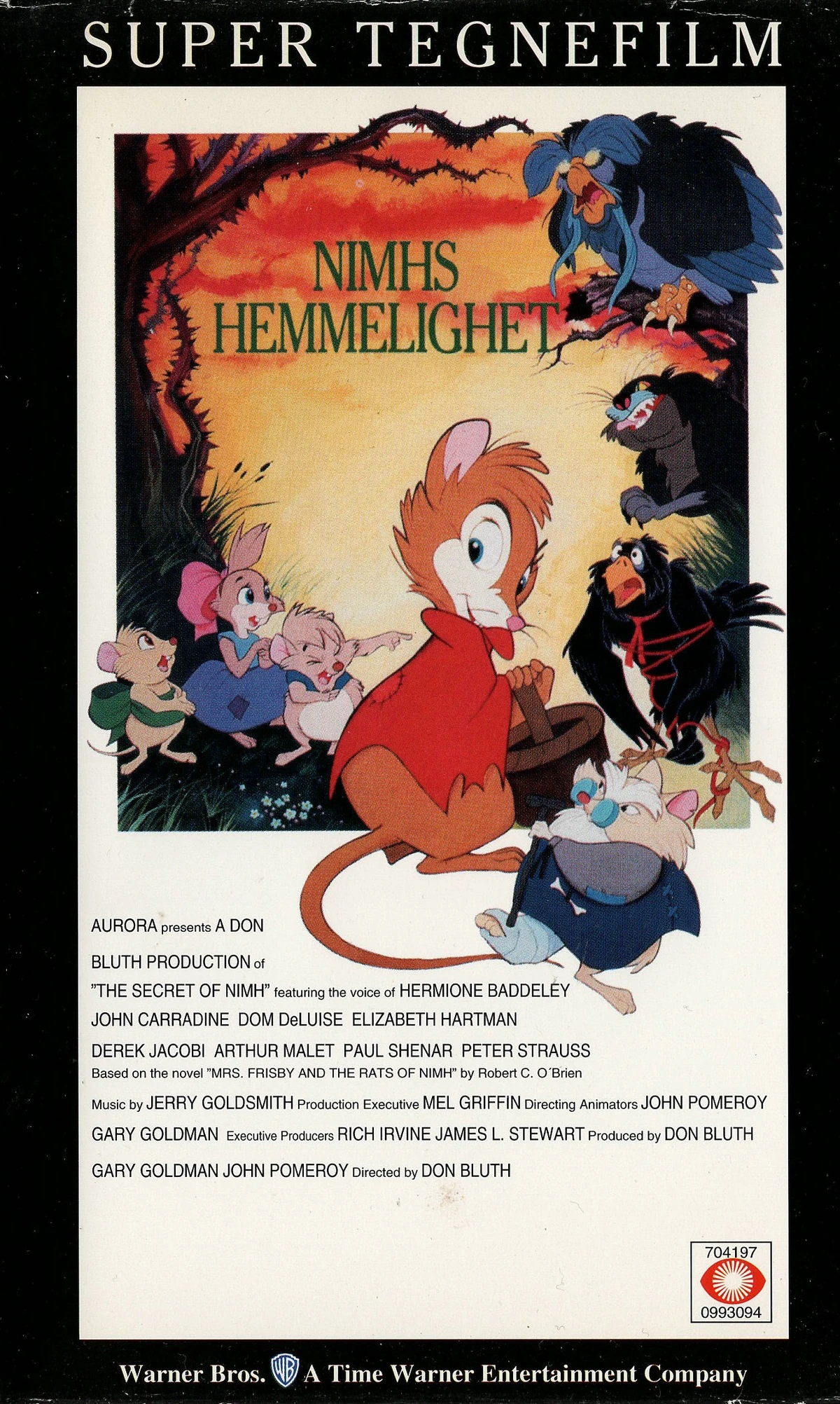 NIMHs hemmelighet (Film) | Norske Dubber Wiki | Fandom