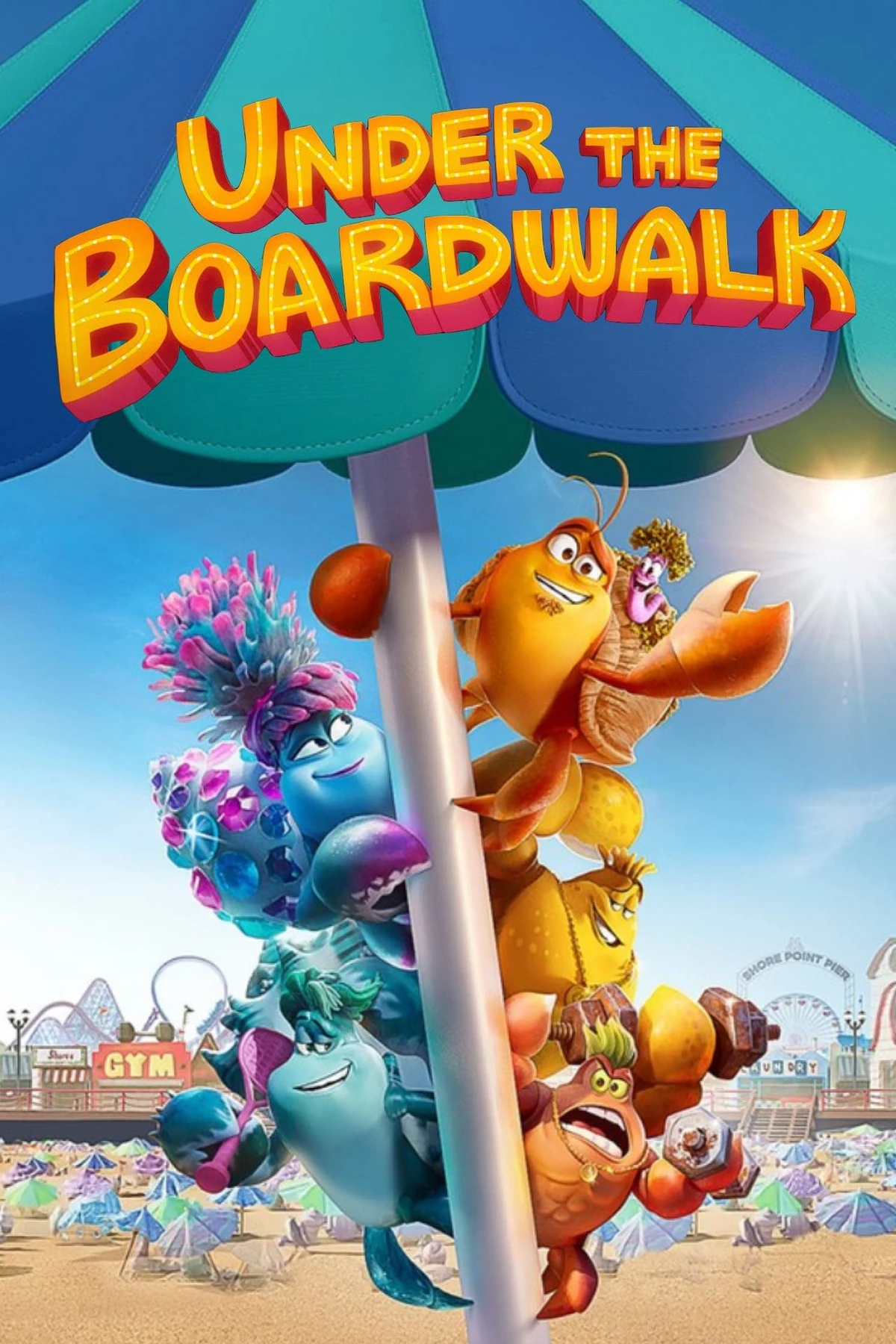 Under the Boardwalk (Film) | Norske Dubber Wiki | Fandom