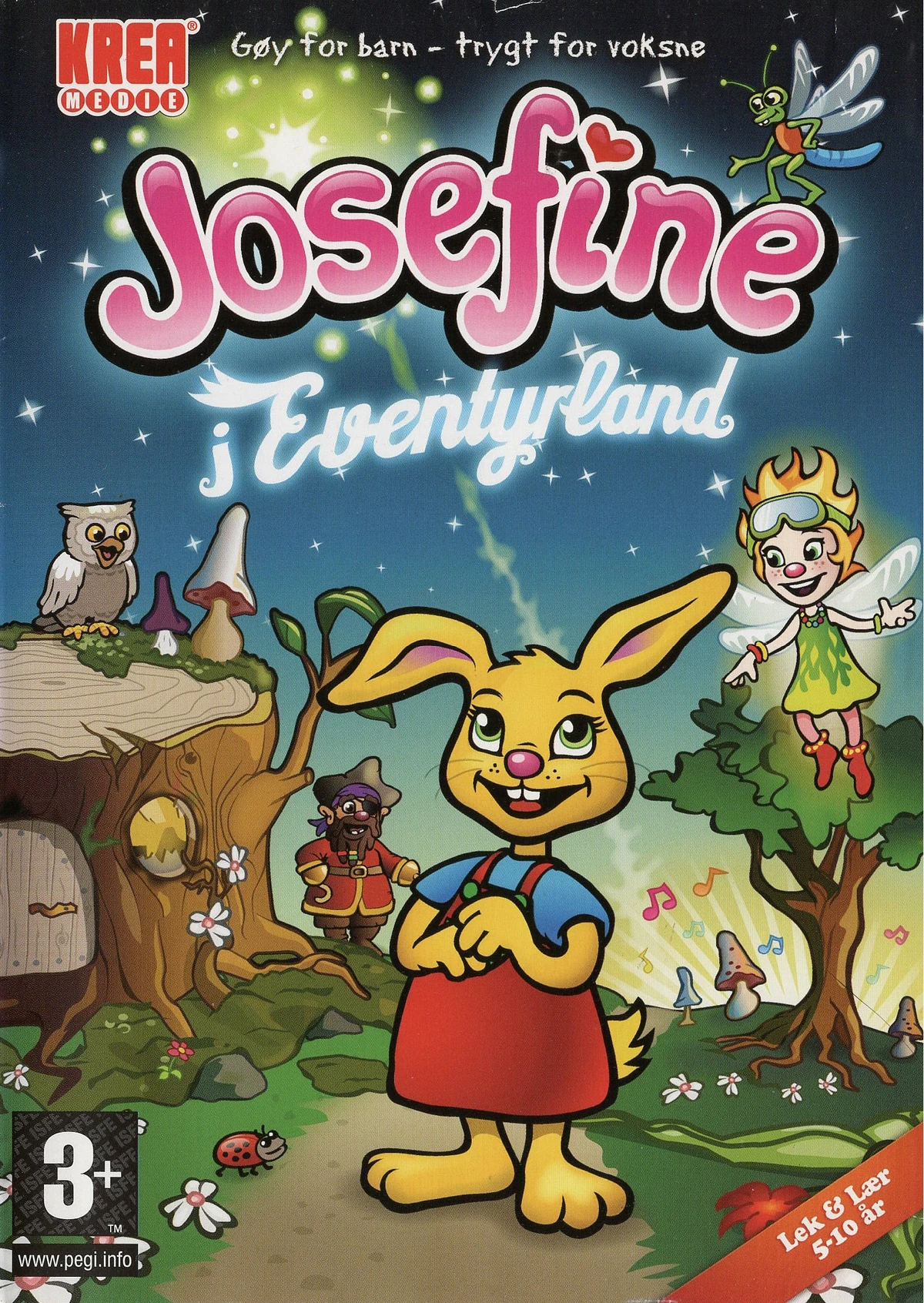 Josefine i eventyrland (Spill) | Norske Dubber Wiki | Fandom