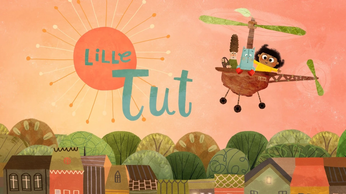 Lille Tut (TV-serie) | Norske Dubber Wiki | Fandom