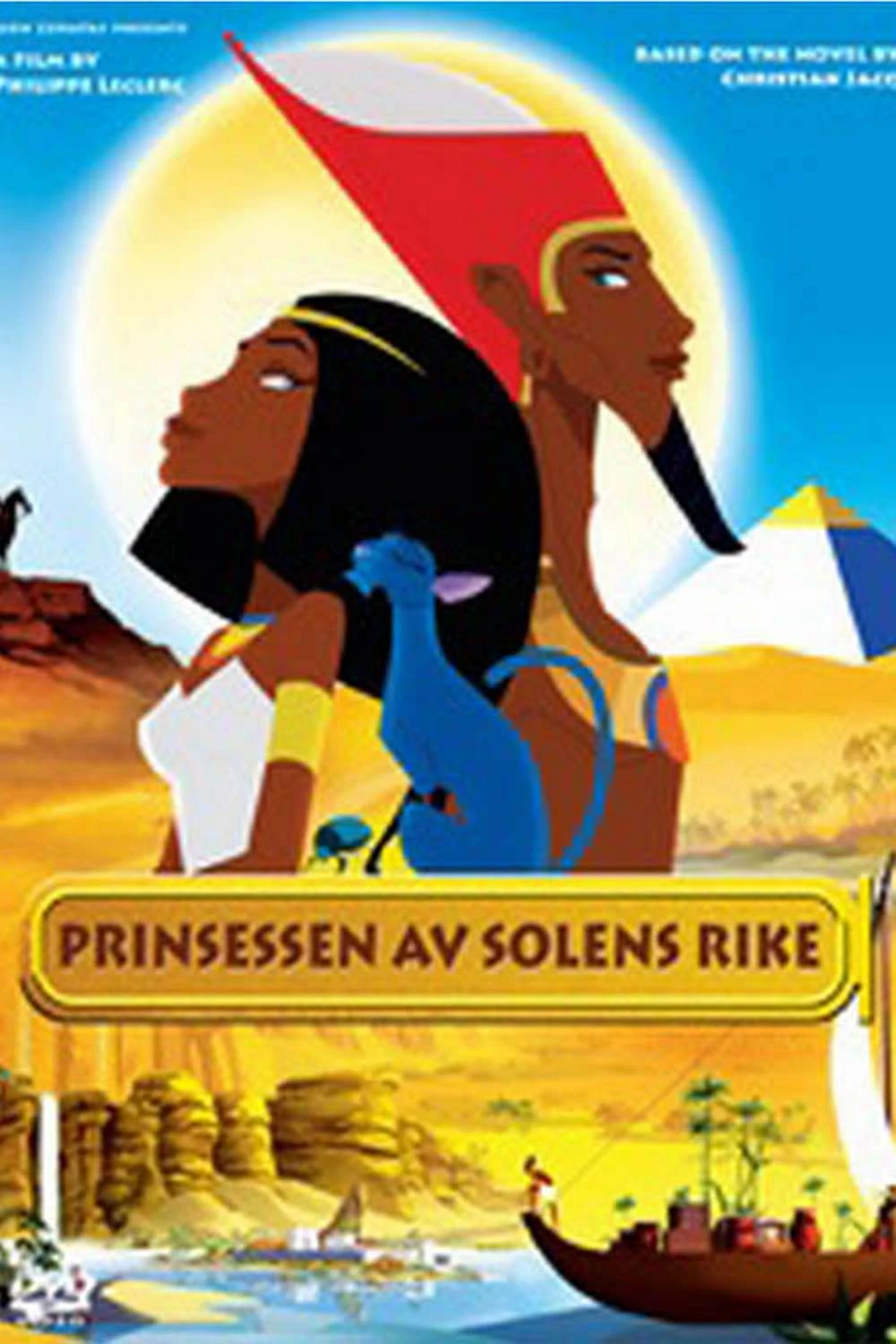 Prinsessen av Solens rike (Film) | Norske Dubber Wiki | Fandom