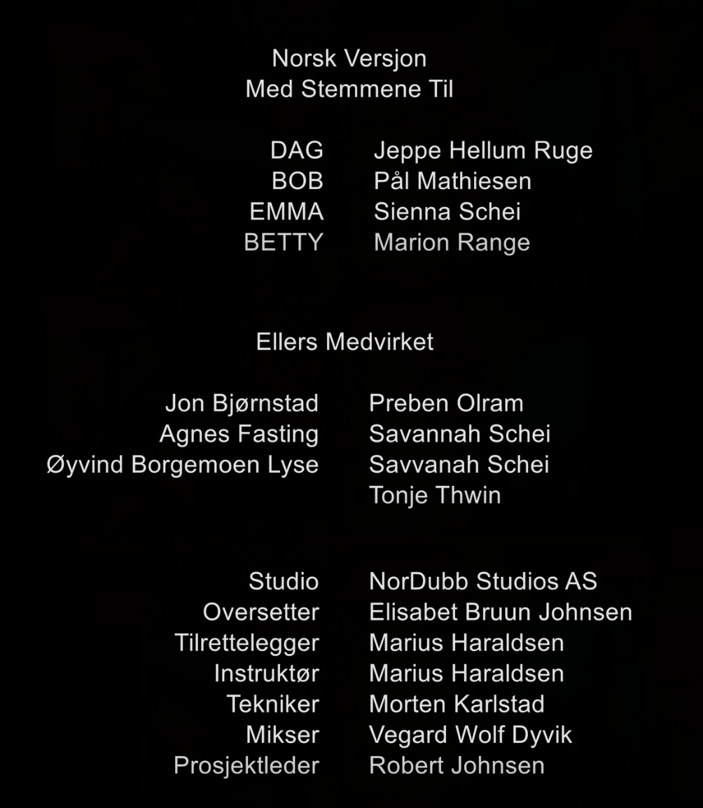 Doug kobler av (TV-serie) | Norske Dubber Wiki | Fandom