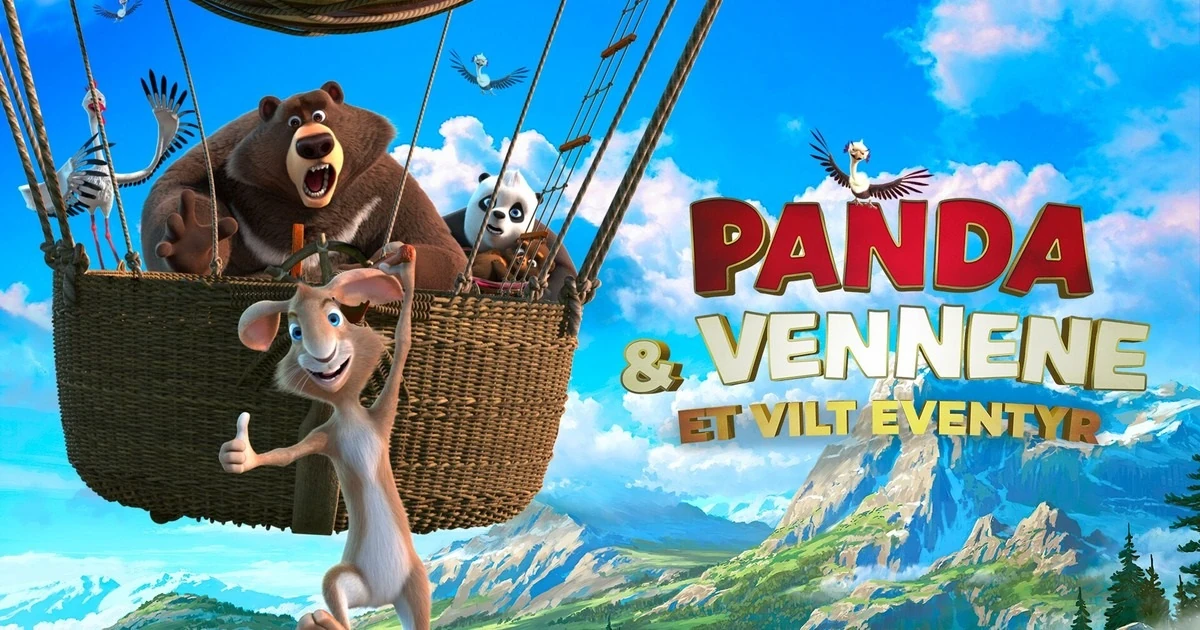 Panda & vennene: Et vilt eventyr (Film) | Norske Dubber Wiki | Fandom