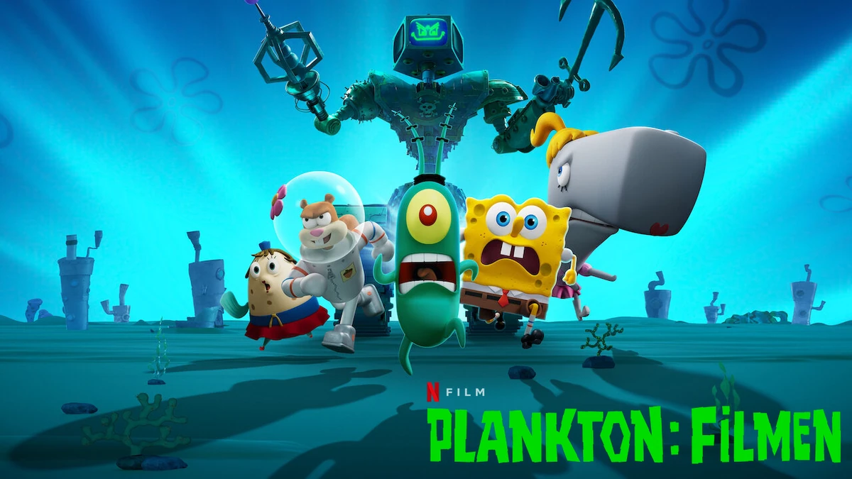 Plankton: Filmen | Norske Dubber Wiki | Fandom