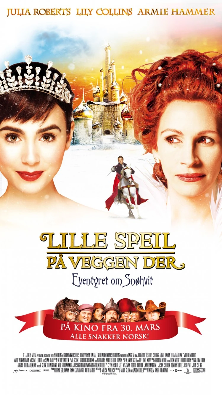 Lille speil på veggen der | Norske Dubber Wiki | Fandom