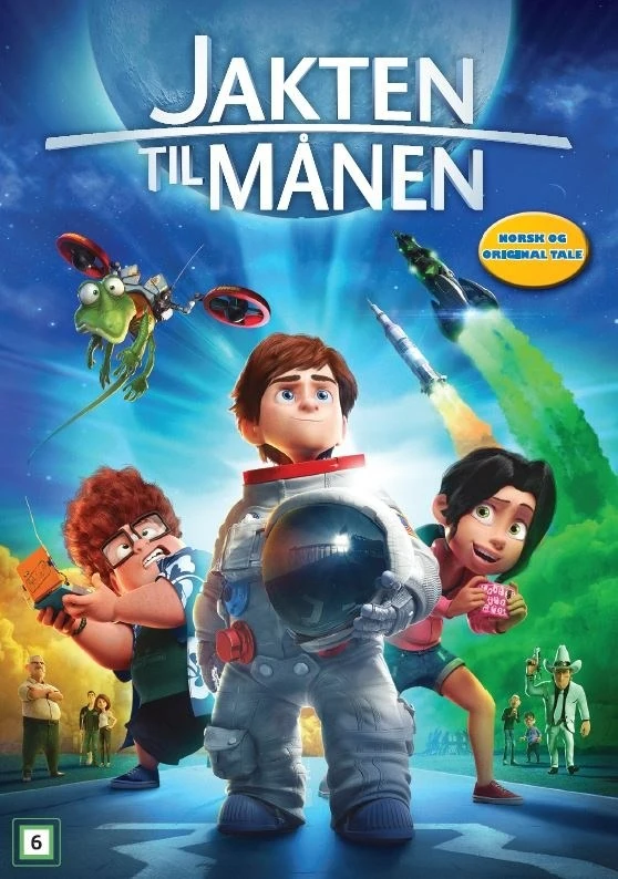Jakten til månen (Film) | Norske Dubber Wiki | Fandom