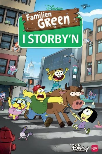 Familien Green i Storby'n (TV-serie) | Norske Dubber Wiki | Fandom