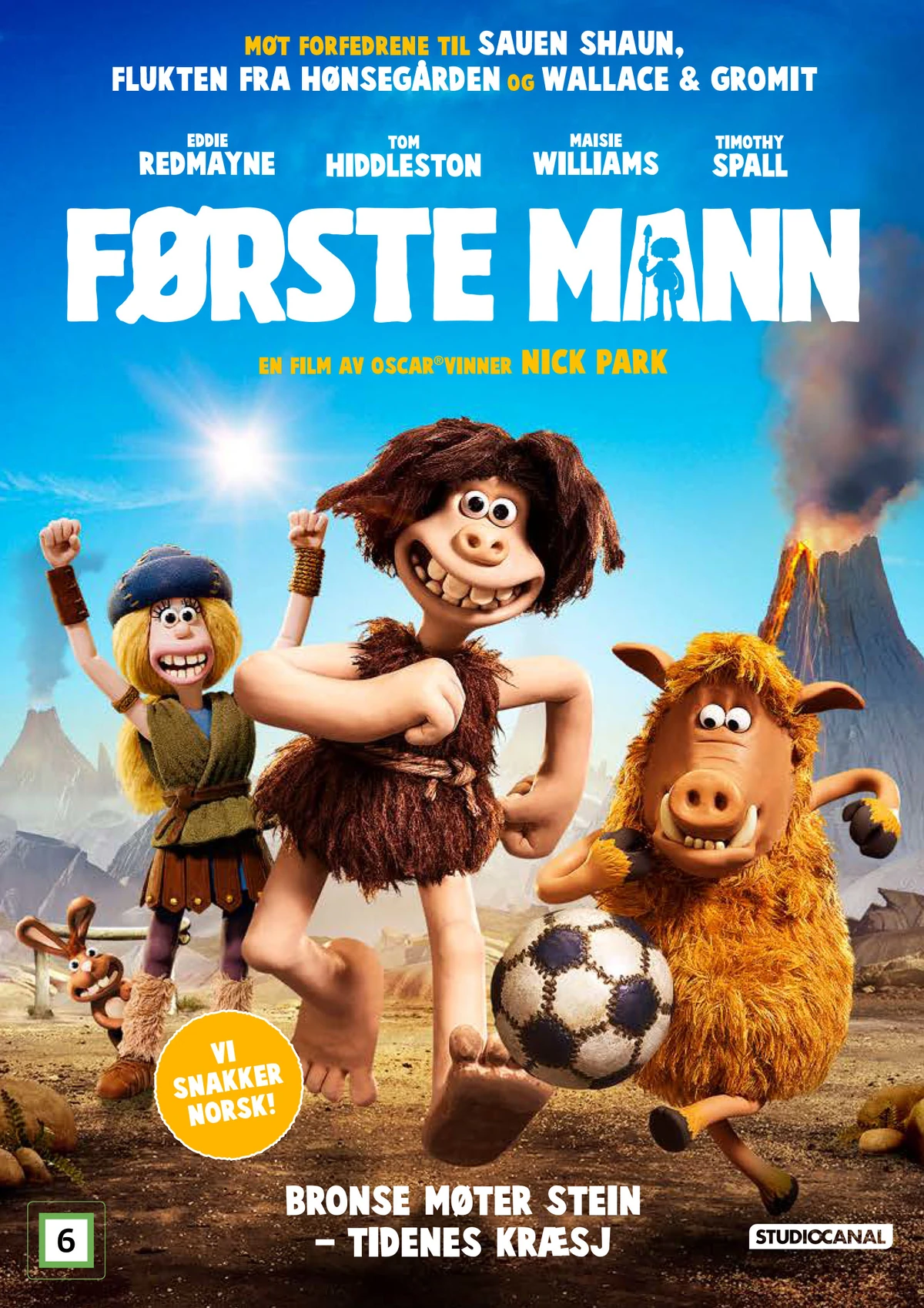 Første mann (Film) | Norske Dubber Wiki | Fandom