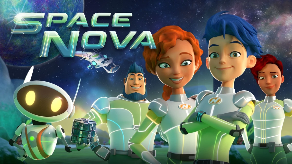 Space Nova (TV-serie) | Norske Dubber Wiki | Fandom