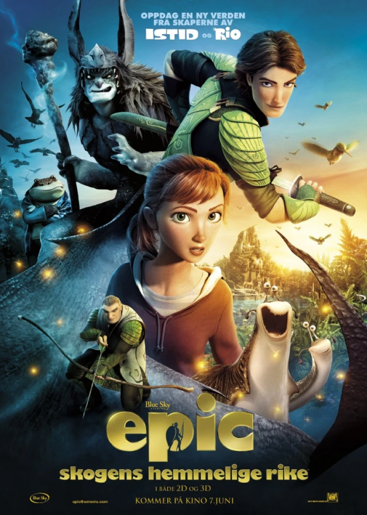 Epic - skogens hemmelige rike (Film) | Norske Dubber Wiki | Fandom