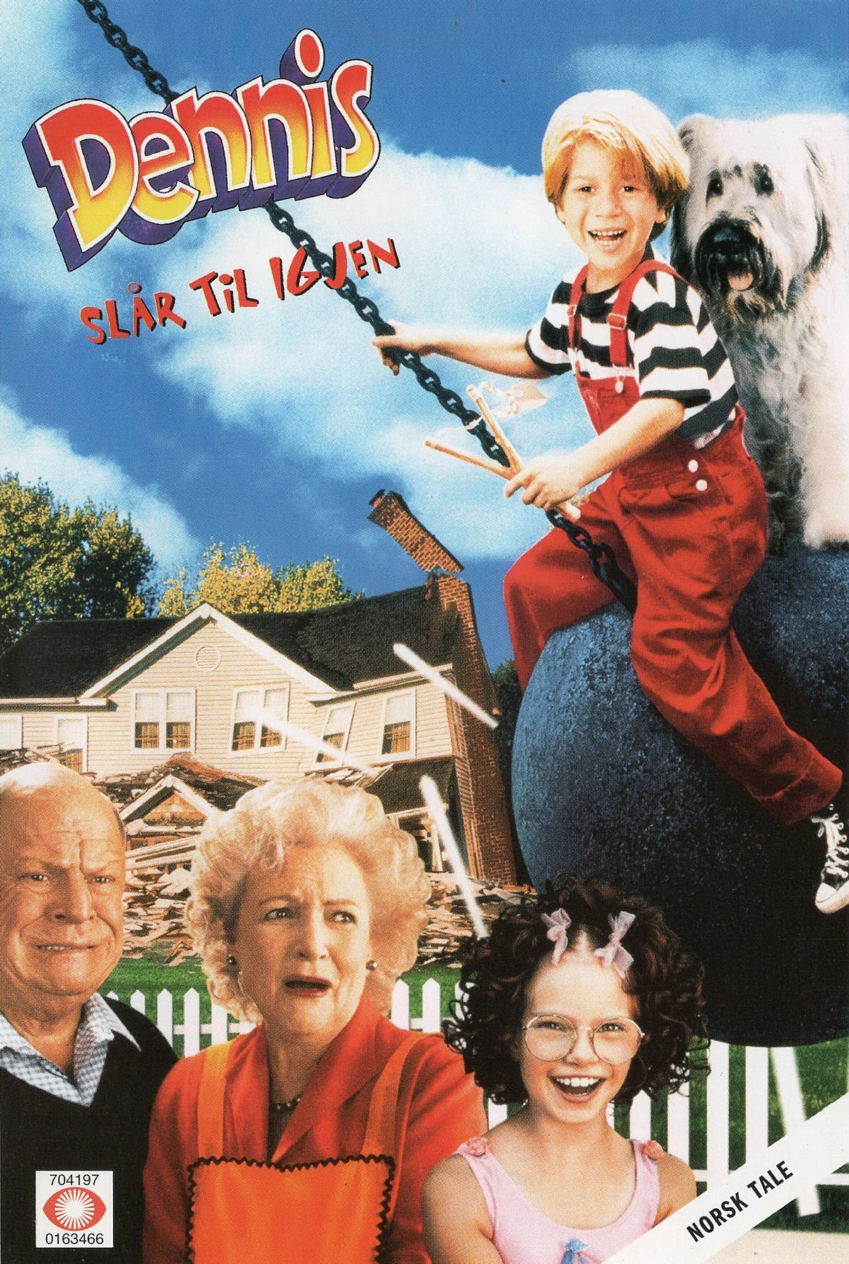 Dennis slår til igjen (Film) | Norske Dubber Wiki | Fandom