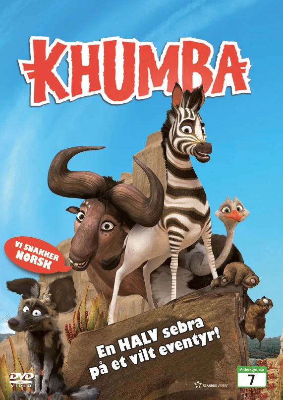Khumba (Film) | Norske Dubber Wiki | Fandom