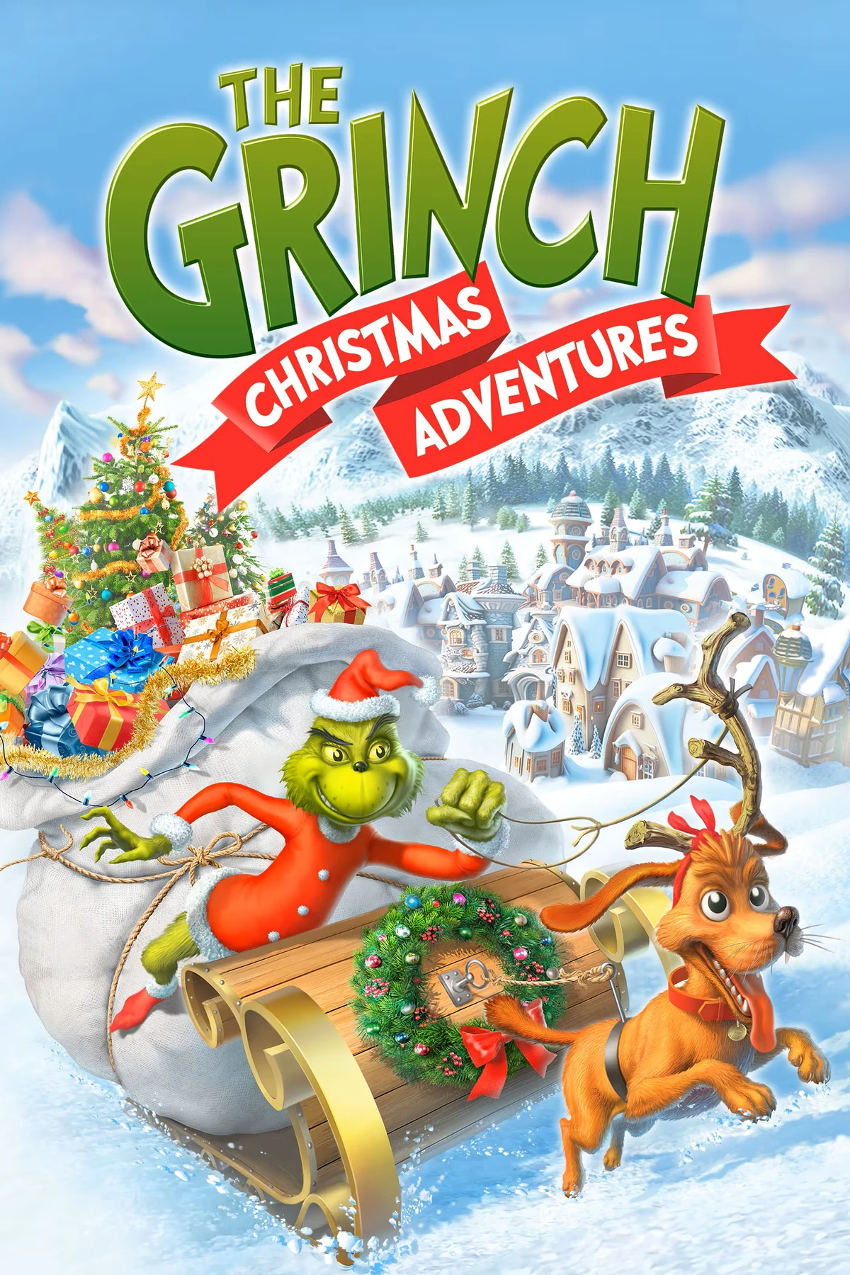 The Grinch: Christmas Adventures (Spill) | Norske Dubber Wiki | Fandom