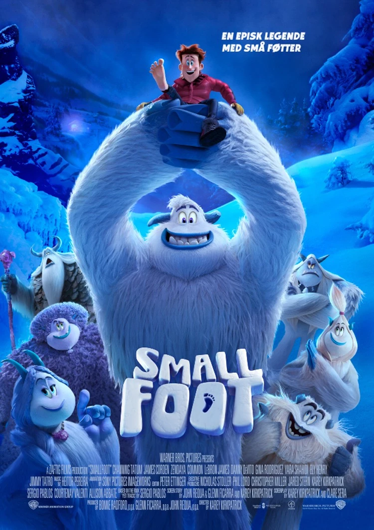 Smallfoot (Film) | Norske Dubber Wiki | Fandom