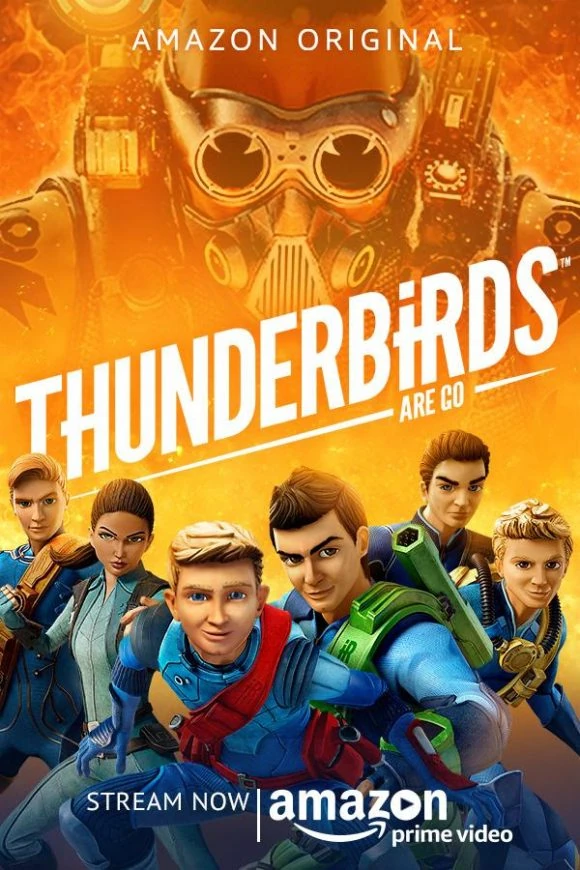 Thunderbirds (TV-serie) | Norske Dubber Wiki | Fandom