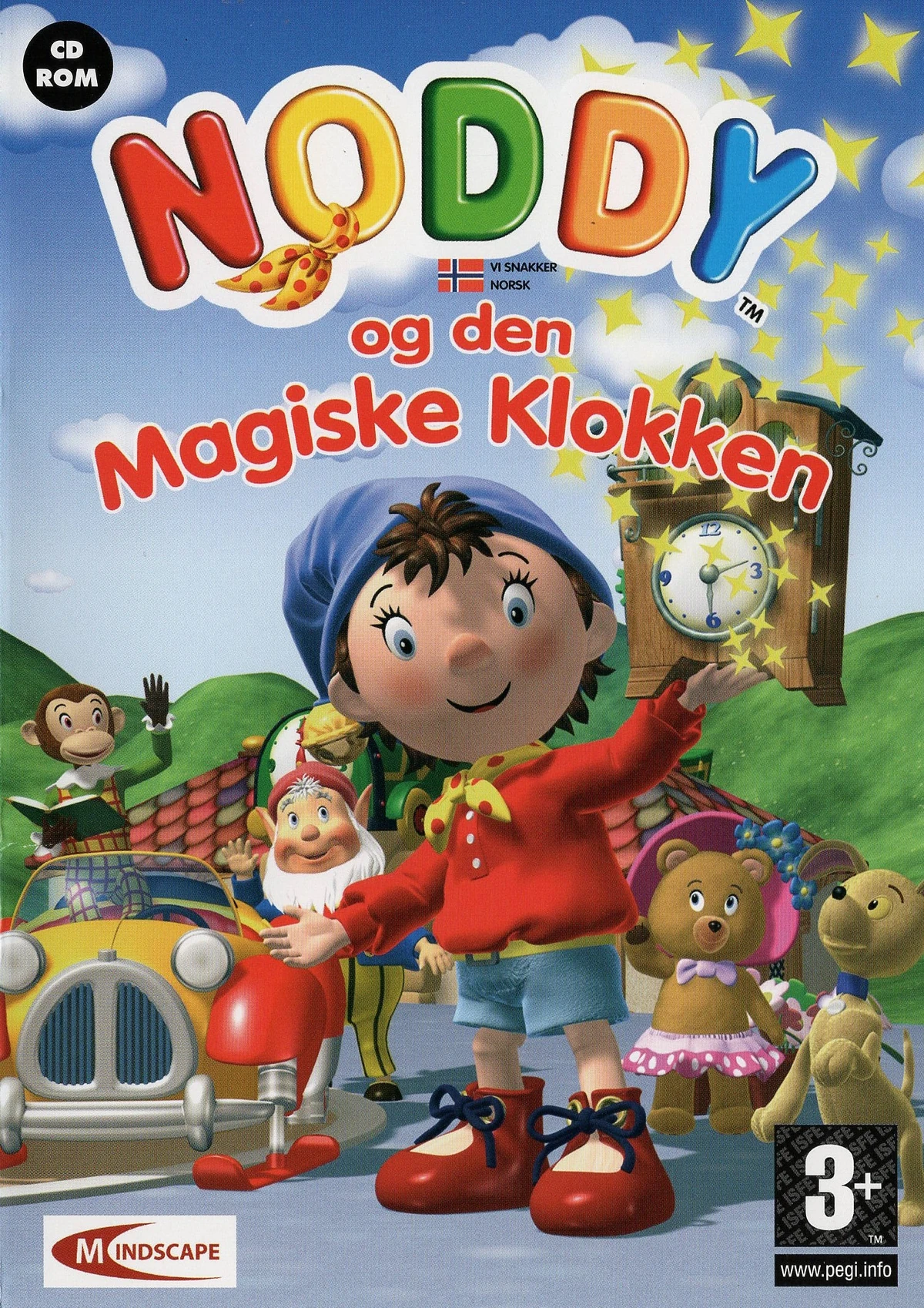 Noddy og den magiske klokken (Spill) | Norske Dubber Wiki | Fandom