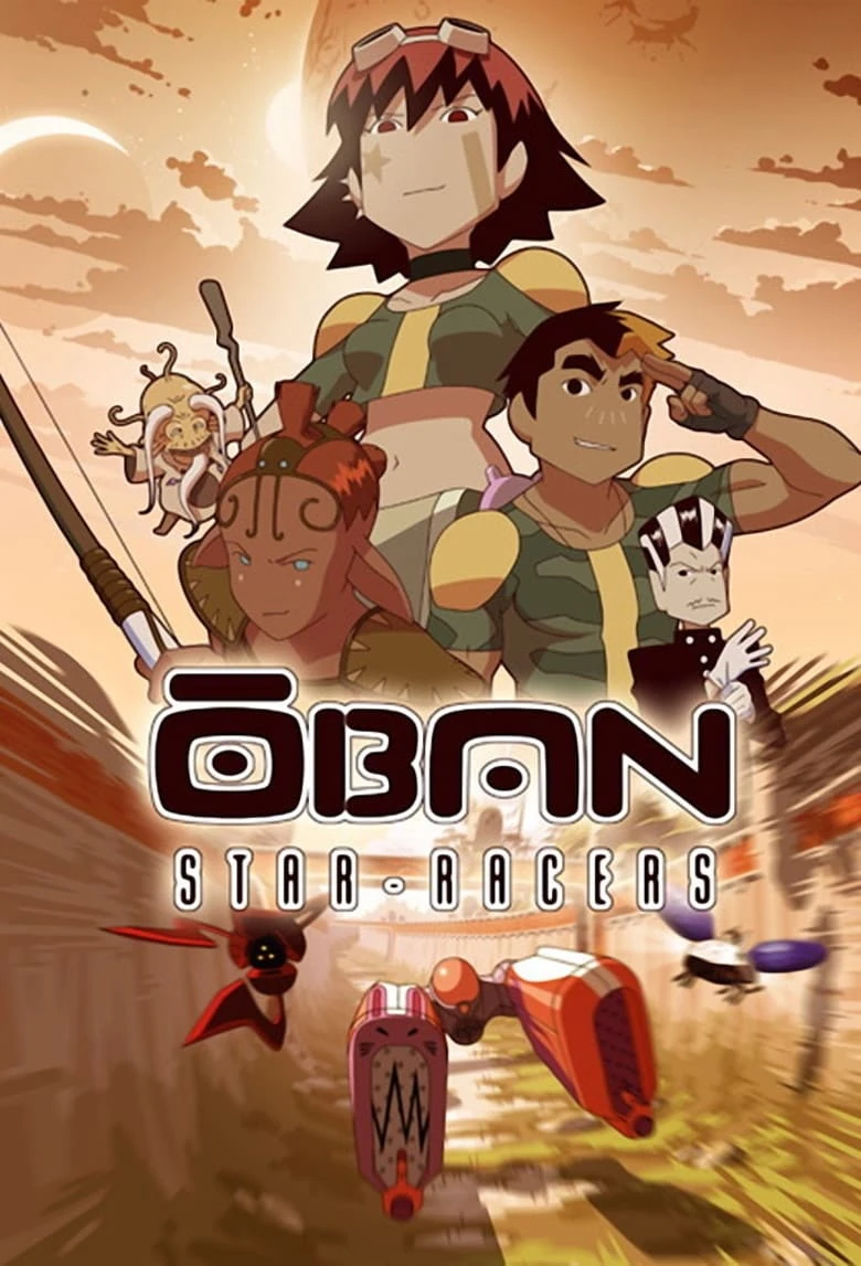 Oban Star-Racers (TV-serie) | Norske Dubber Wiki | Fandom