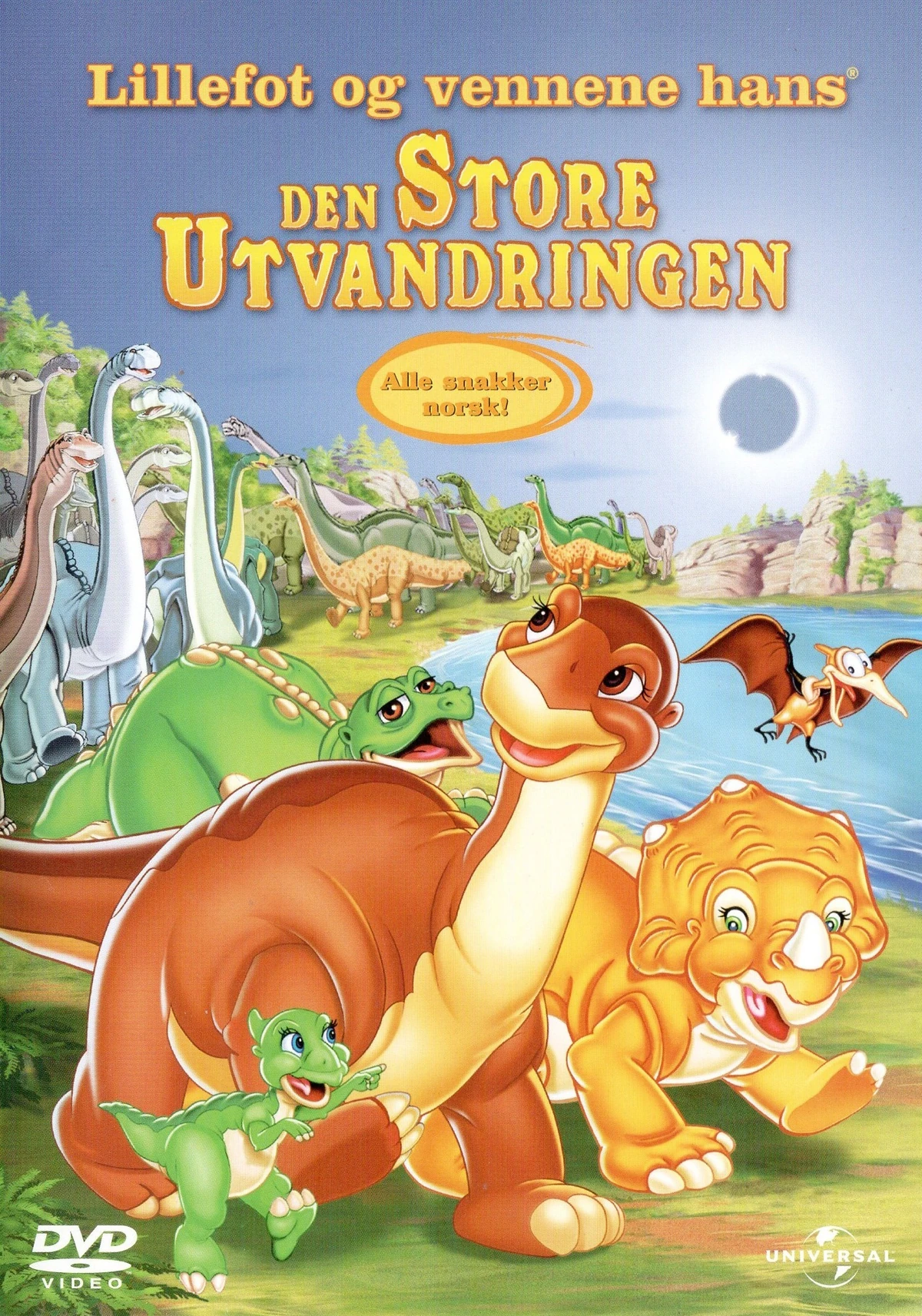 Lillefot og vennene hans X – Den store utvandringen (Film) | Norske ...