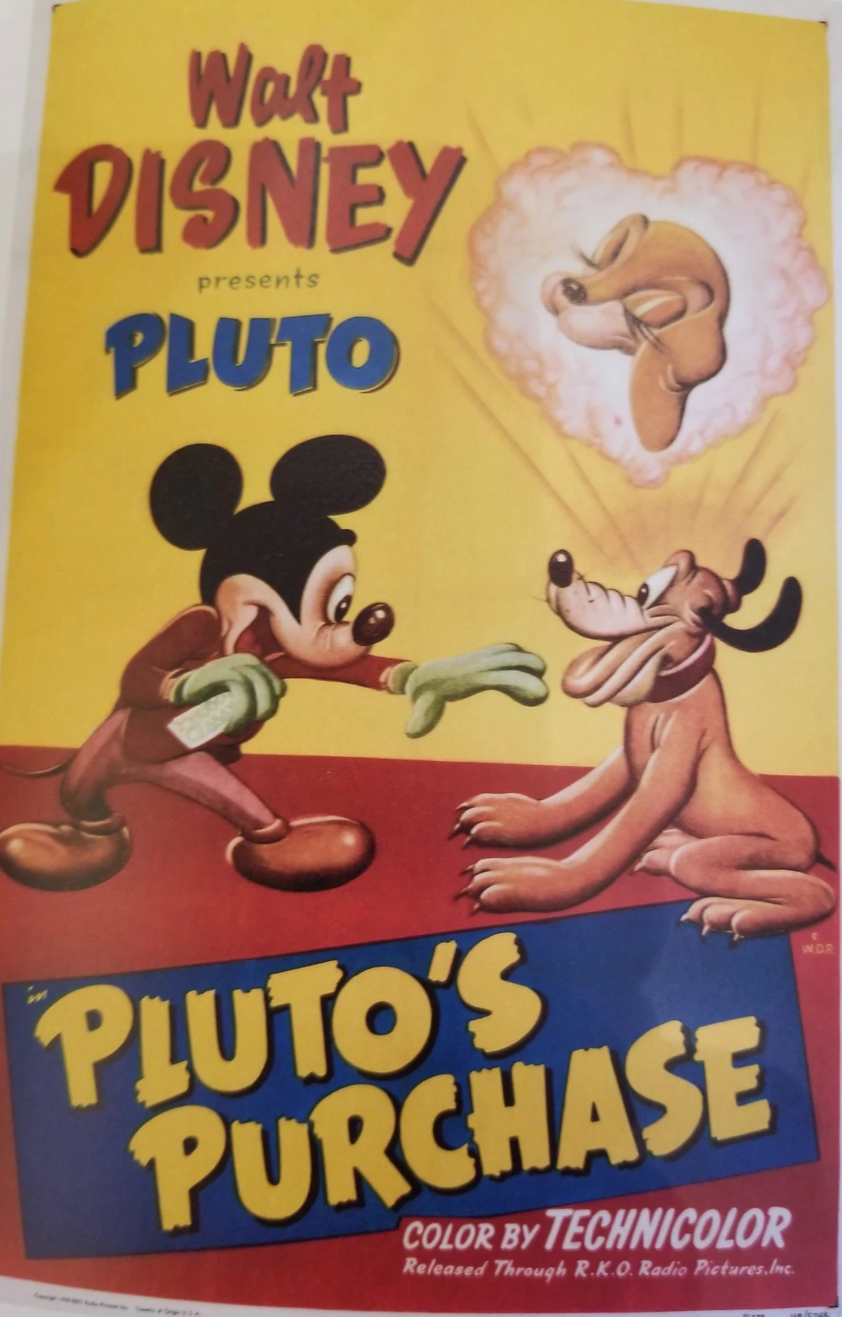 Plutos innkjøp (Kortfilm) | Norske Dubber Wiki | Fandom