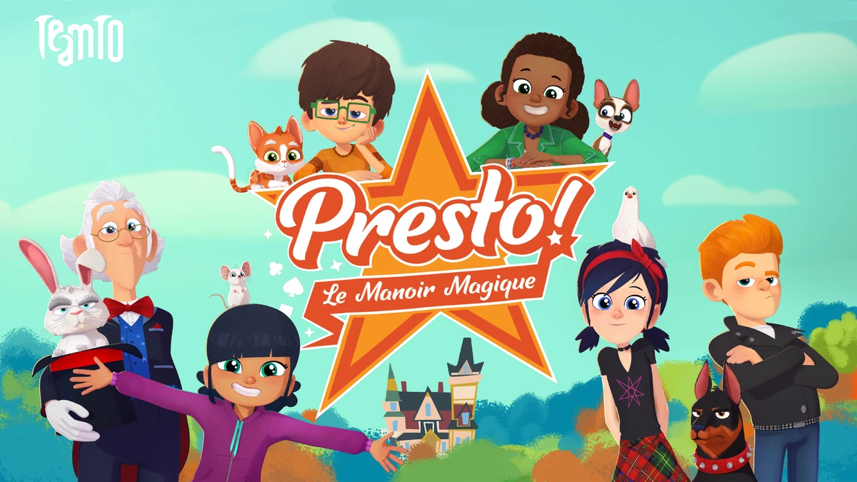 Presto! (TV-serie) | Norske Dubber Wiki | Fandom