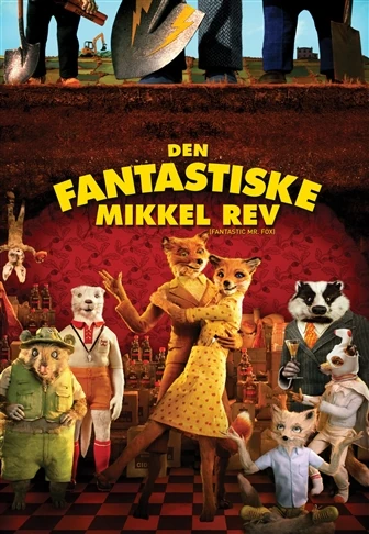 Den fantastiske Mikkel Rev (Film) | Norske Dubber Wiki | Fandom