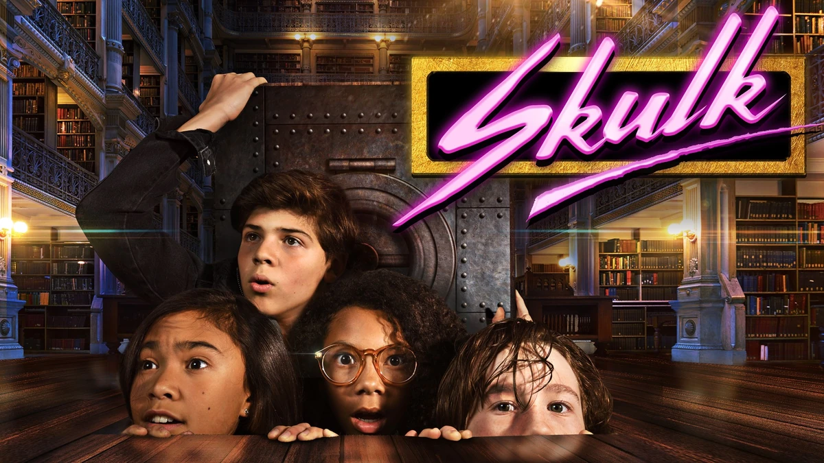 Skulk (TV-serie) | Norske Dubber Wiki | Fandom