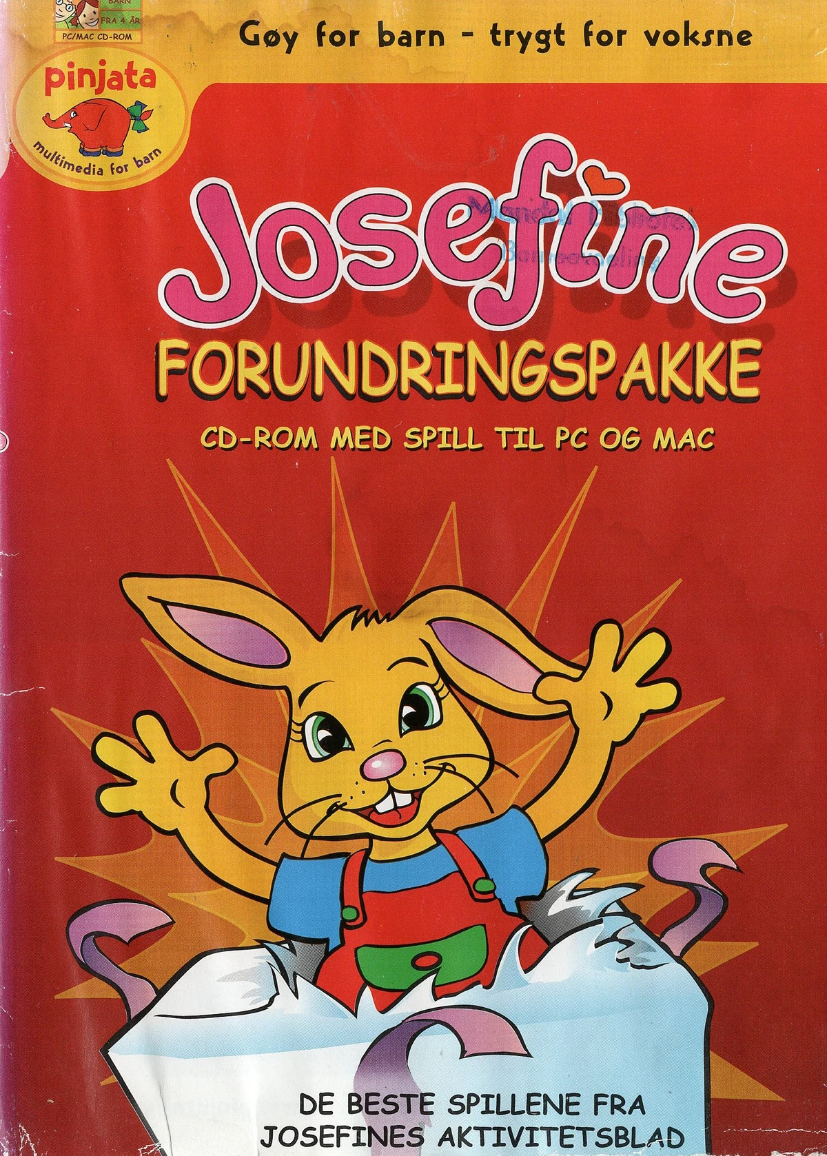 Josefines forundringspakke (Spill) | Norske Dubber Wiki | Fandom