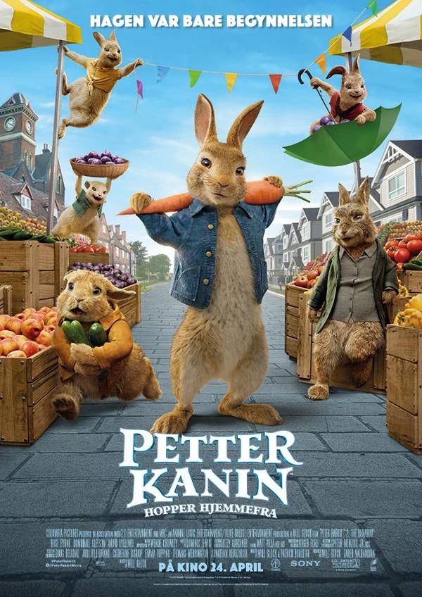 Petter Kanin hopper hjemmefra (Film) | Norske Dubber Wiki | Fandom