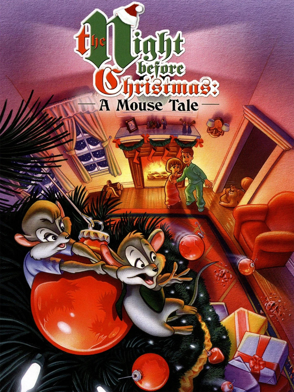 Den magiske julenatten - En musehistorie (Film) | Norske Dubber Wiki ...