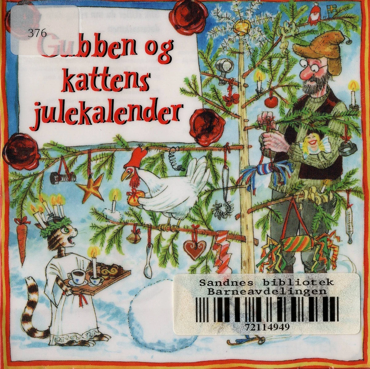 Gubben og Kattens julekalender (Spill) | Norske Dubber Wiki | Fandom