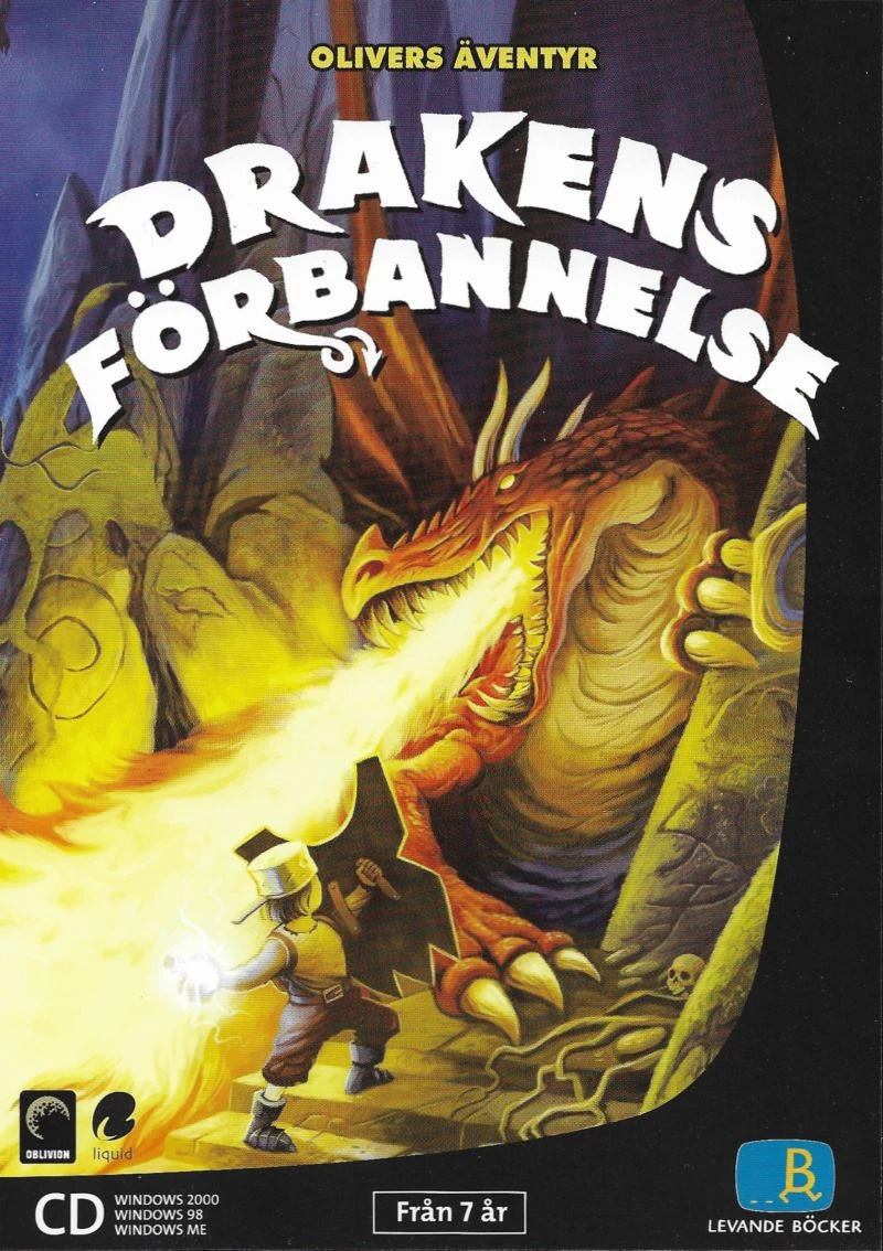 Olivers eventyr - Dragens forbannelse (Spill) | Norske Dubber Wiki | Fandom