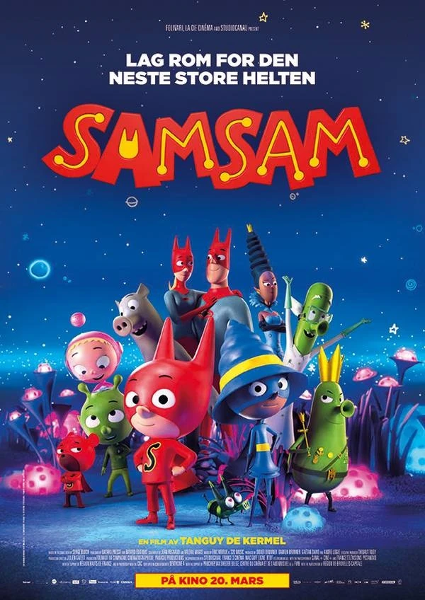 Samsam (Film) | Norske Dubber Wiki | Fandom