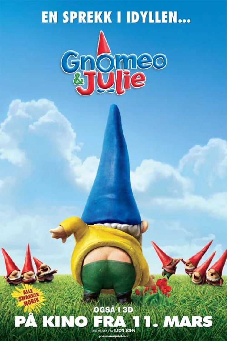 Gnomeo og Julie (Film) | Norske Dubber Wiki | Fandom