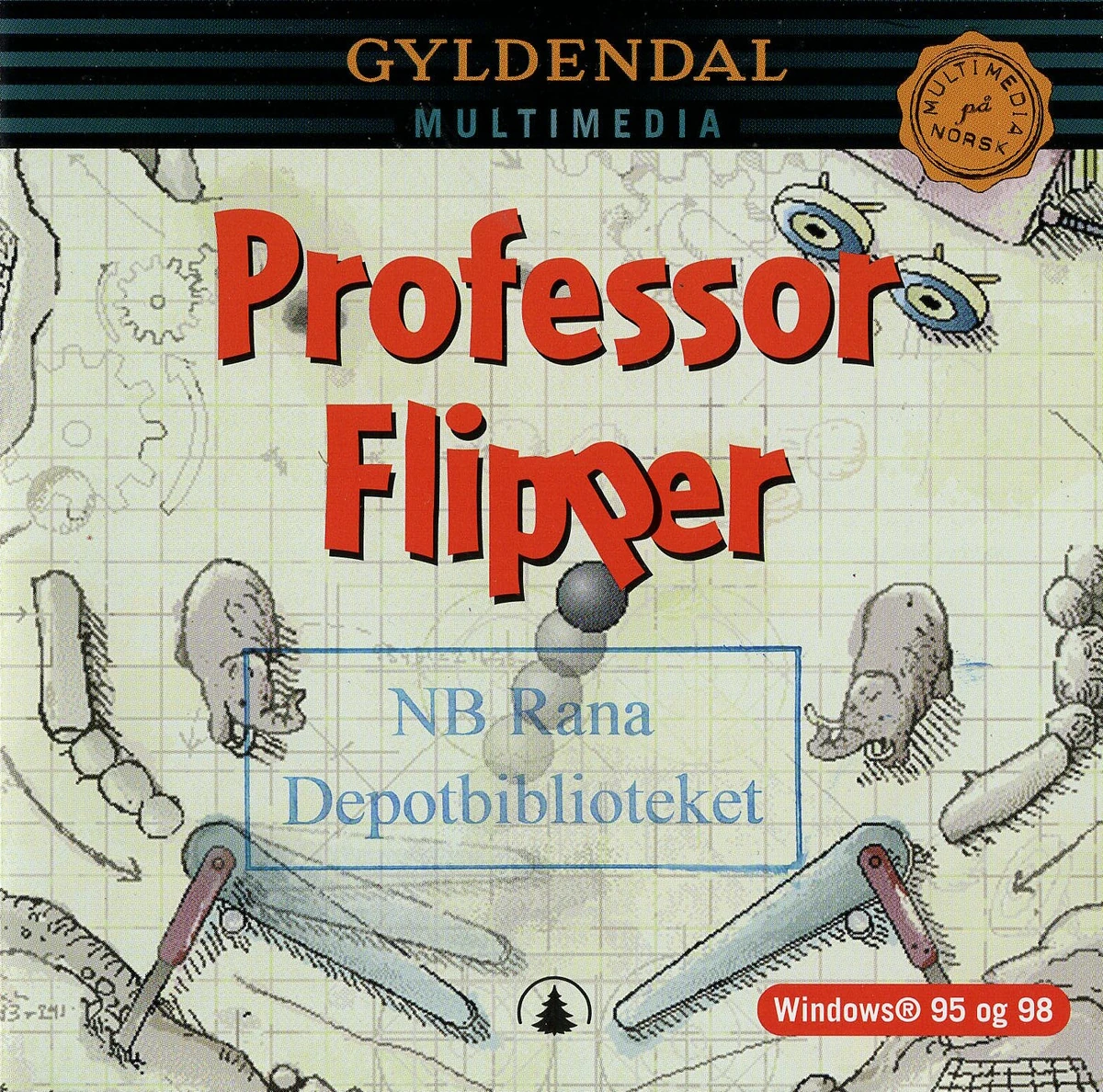Professor Flipper (Spill) | Norske Dubber Wiki | Fandom