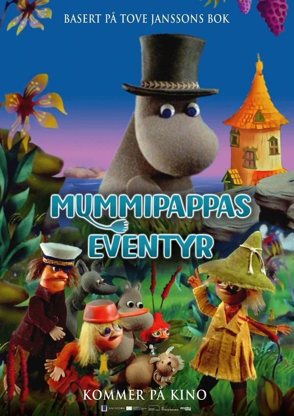 Mummipappas eventyr (Film) | Norske Dubber Wiki | Fandom