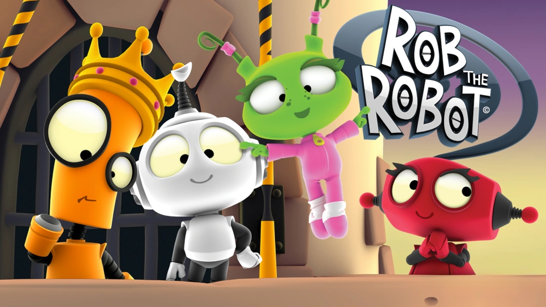 Robot Rob (TV-serie) | Norske Dubber Wiki | Fandom