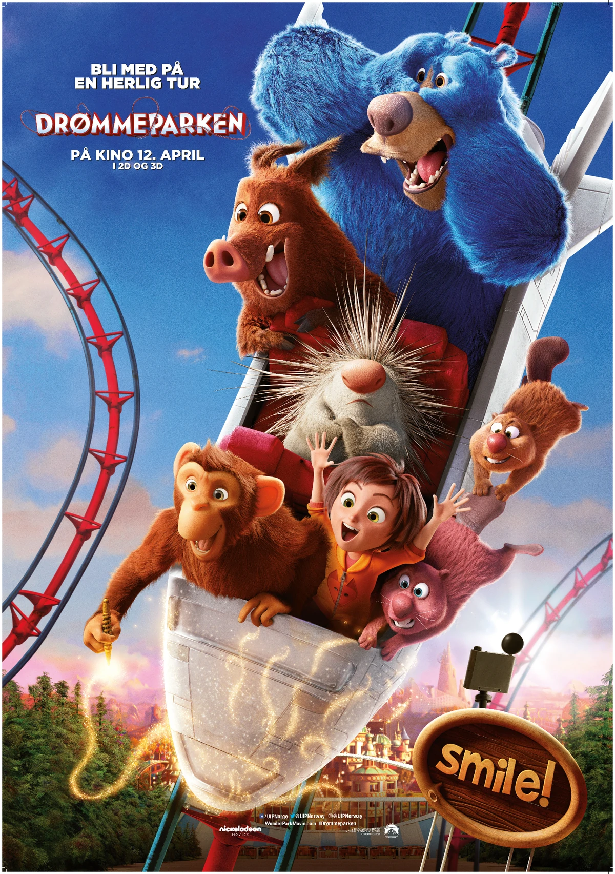 Drømmeparken | Norske Dubber Wiki | Fandom