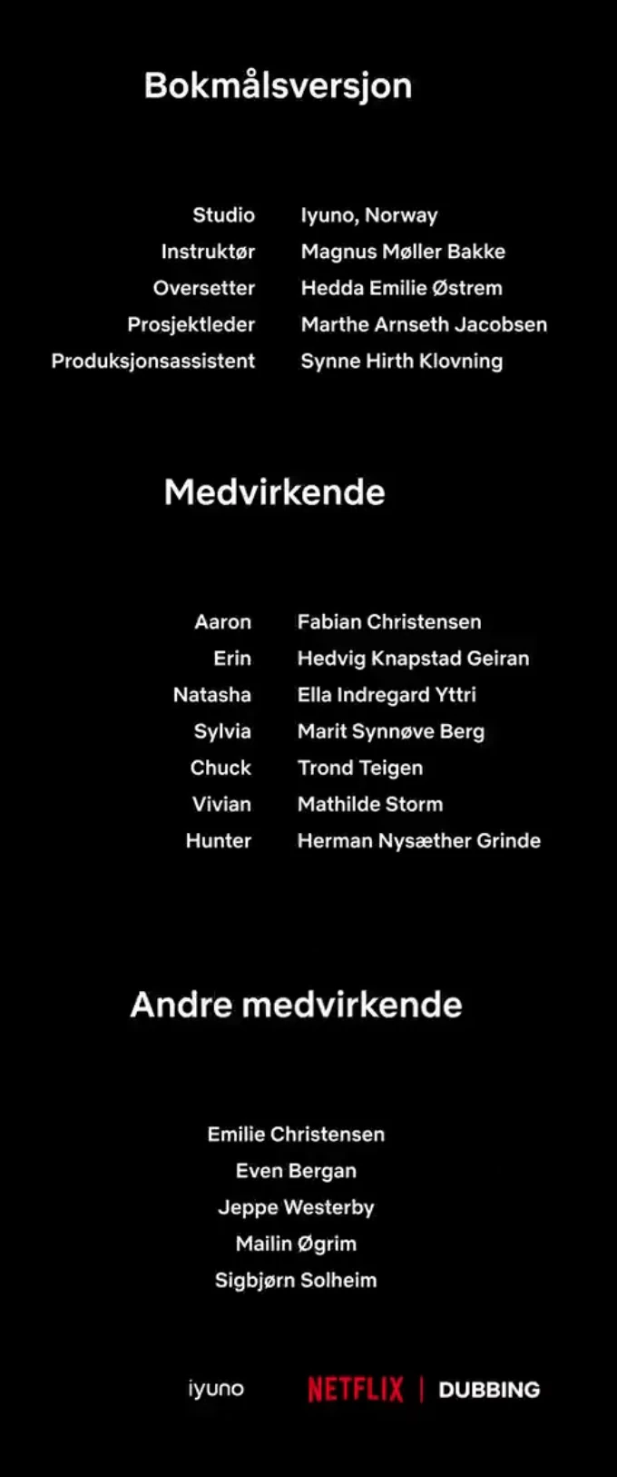 Erin & Aaron (TV-serie) | Norske Dubber Wiki | Fandom