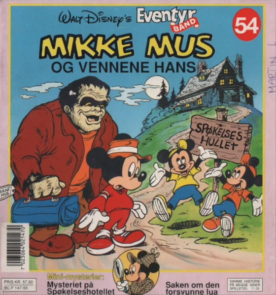Mikke Mus og vennene hans (Lydbok) | Norske Dubber Wiki | Fandom