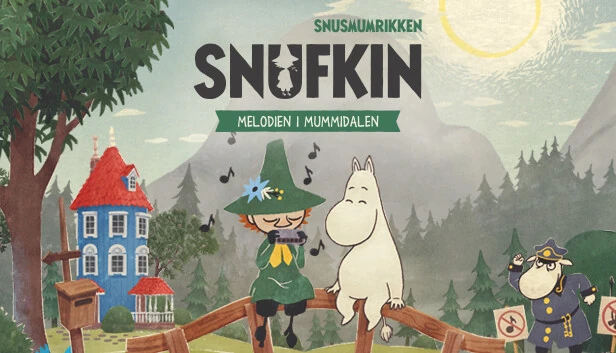 Snusmumrikken: Melodien i Mummidalen (Spill) | Norske Dubber Wiki | Fandom