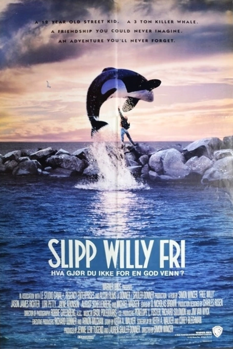 Slipp Willy fri (Film) | Norske Dubber Wiki | Fandom