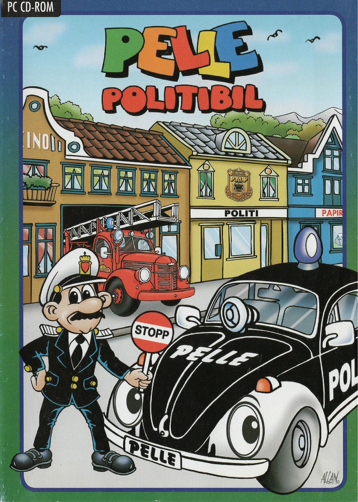 Pelle Politibil (Spill) | Norske Dubber Wiki | Fandom