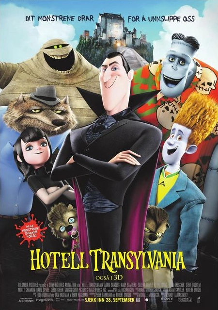 Hotell Transylvania (Film) | Norske Dubber Wiki | Fandom