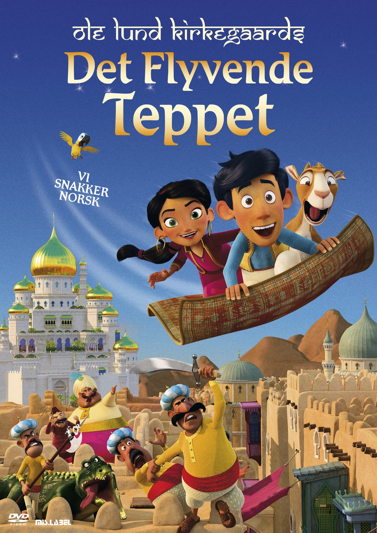 Det flyvende teppet (Film) | Norske Dubber Wiki | Fandom